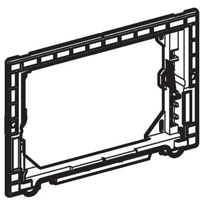 geberit mounting frame