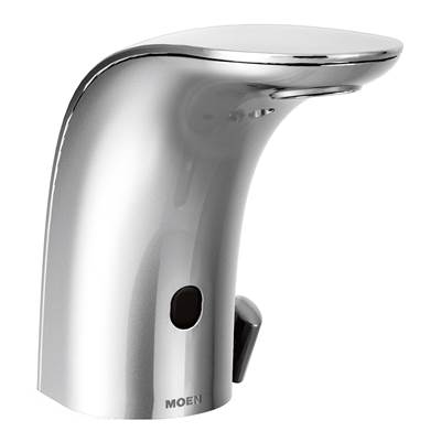 Moen 8554 - M-Power Chrome One-Handle Sensor-Operated Lavatory Faucet ...