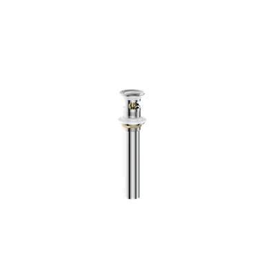 Vogt PU.101.PN- Standard Pop-Up with Overflow Polished Nickel ...