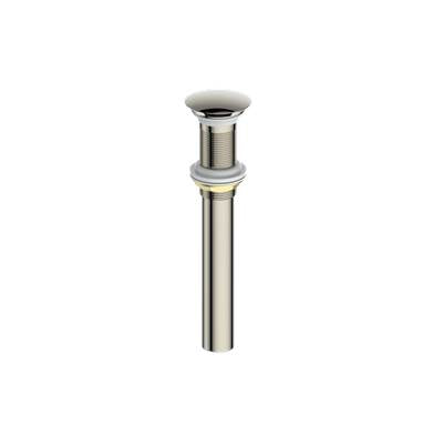Vogt PU.200.PN- Mushroom Pop-Up without Overflow Polished Nickel ...