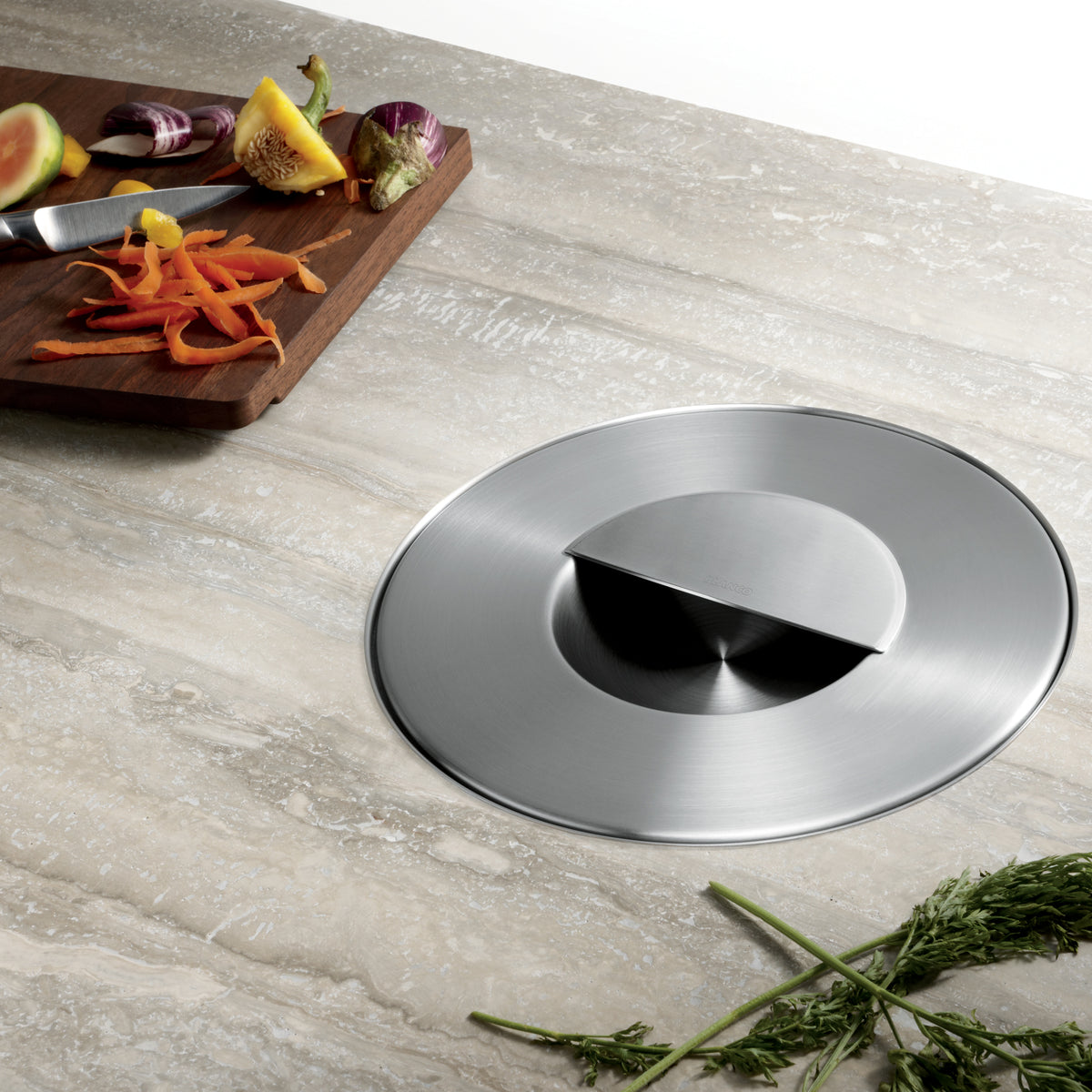 Blanco 512471- SOLON Stainless Steel Organic Waste System ...