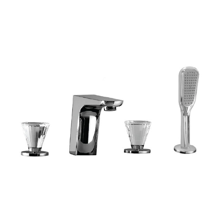 Maier 72714GD- Artik Four Piece Deck Mount | FaucetExpress.ca