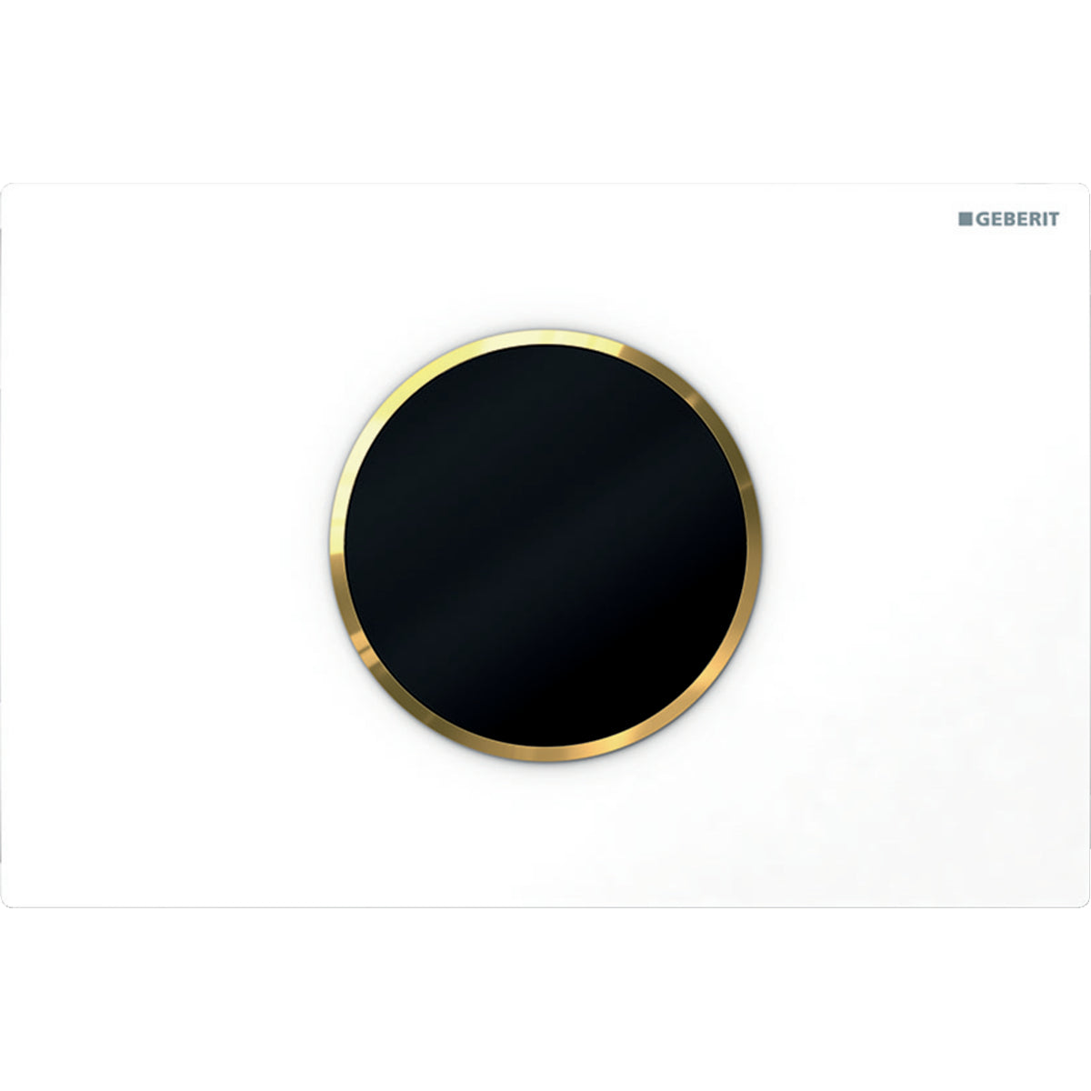 Geberit 115.908.KK.1- Geberit WC flush control with electronic flush ...