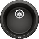 Blanco 402665- BLANCORONDO Round Single Bowl Drop-in Kitchen Sink ...