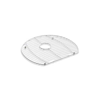 Kohler 2996-ST- Undertone® Stainless steel sink rack 18'' x 21 ...