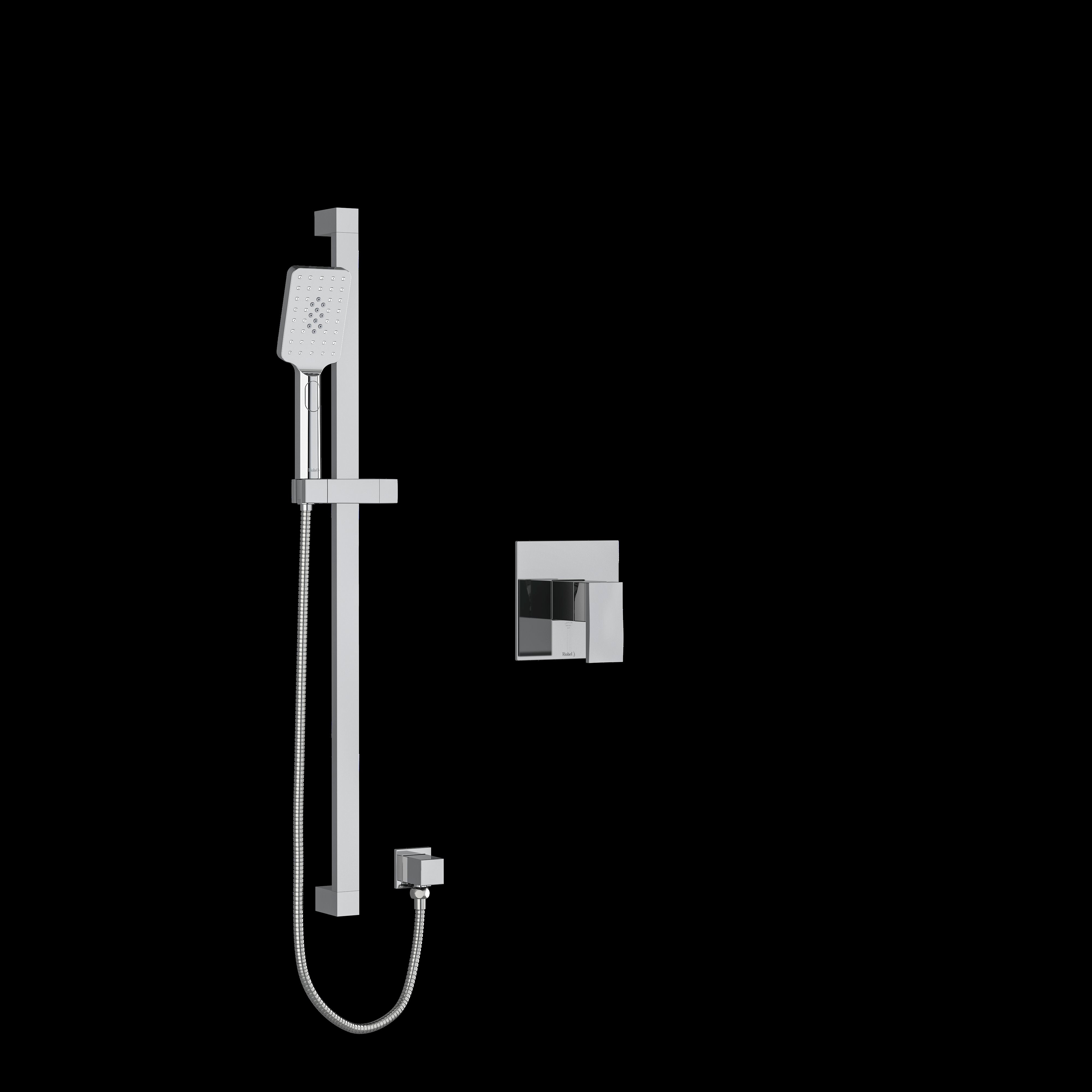 Riobel RF54C- Type P (pressure balance) shower | FaucetExpress.ca
