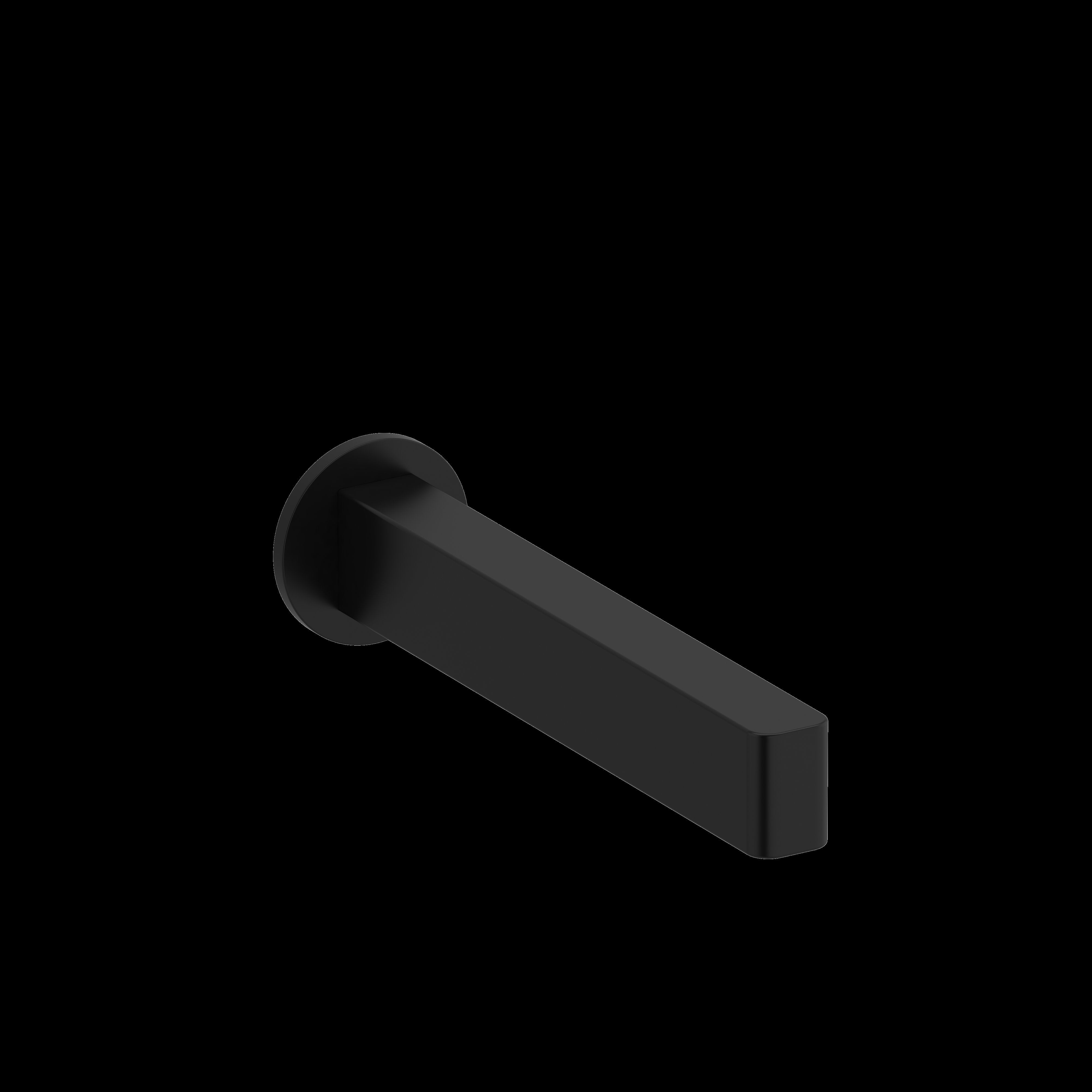 Riobel PXTM80BK- Wall-mount tub spout | FaucetExpress.ca