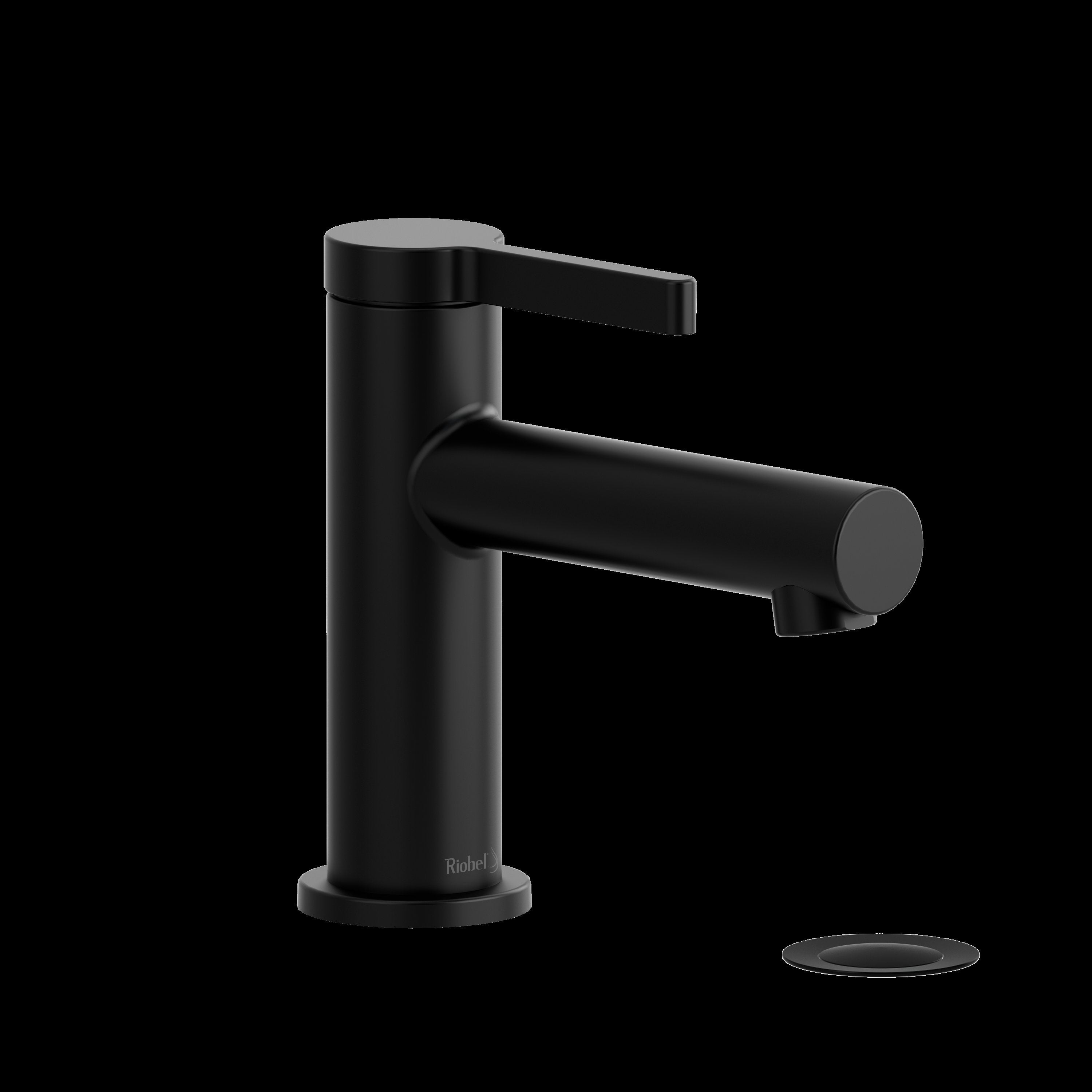 Riobel Pro COS01BK- Single hole lavatory faucet | FaucetExpress.ca